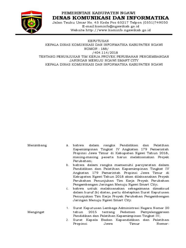 1 - SK Tim Proper | PDF | Seni