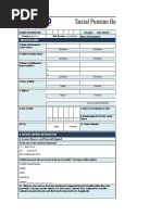 Validation Tool Socpen Update Form | PDF | Disability | Family
