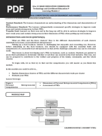 G9 Tle Cookery Q1 M1 Re 2024 1 | PDF | Dishwasher | Disinfectant