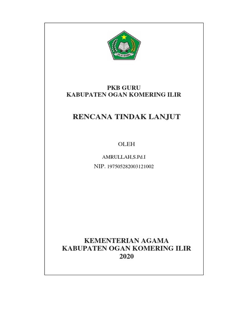 RTL PKB Contoh | PDF
