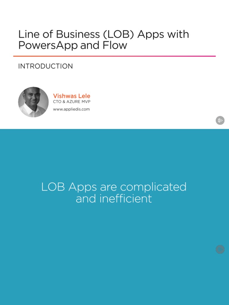 Introduction To Powerapps and Flow Slides PDF | PDF | Technology & Engineering