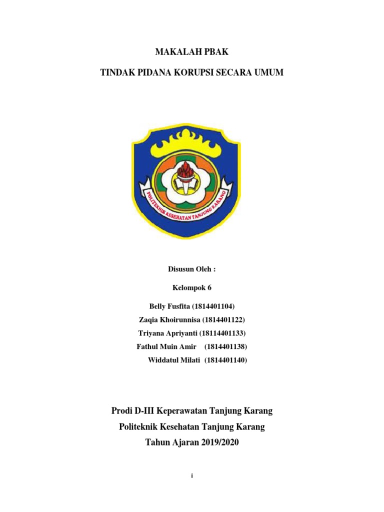 Makalah Pbak | PDF