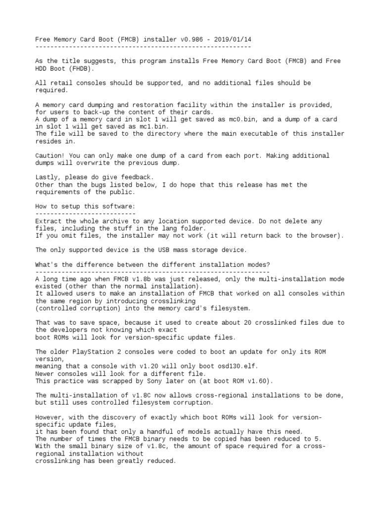 README Installer | PDF | Installation (Computer Programs) | Computer File