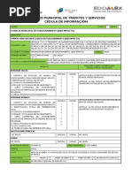 Formato Proteccion Civil | PDF | Documento de identidad