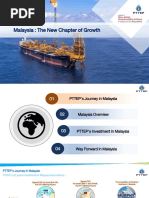 Sarawak Offshore Platform Locations | PDF
