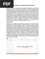 Manual de Microsoft Powerpoint 2013 | PDF | Microsoft PowerPoint | Botón (Computación)