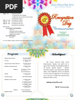 Graduation and Moving Up Ceremony Program Flow | PDF | Social ...