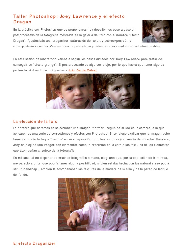 Efecto Dragan - Joey Lawrence | PDF | Color | Visión