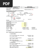 Bowles - Soil Spring Constant For Pile (Chapter 16) | PDF