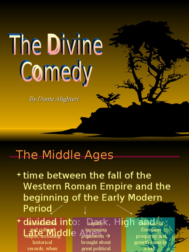 Divine Comedy | PDF | Divine Comedy | Inferno (Dante)