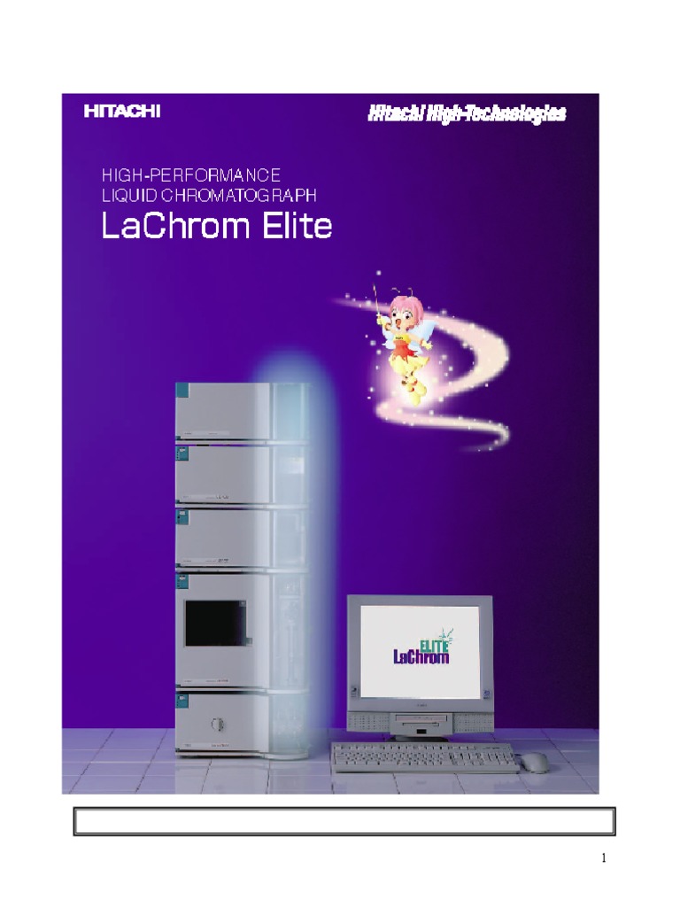 SOP EZChrom Elite HPLC | PDF