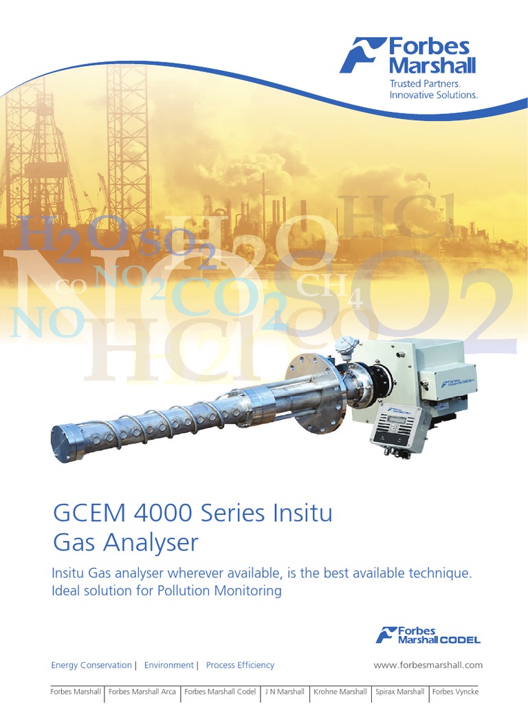 FM CODEL GCEM40xx Ap12 PDF | PDF | Infrared | Gases