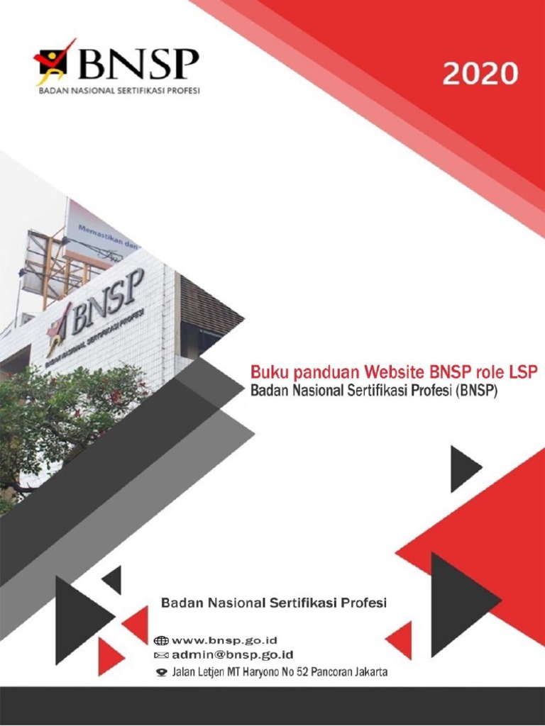 Buku Panduan Lsp Lengkap Pdf