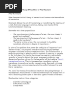 Meaning-Based Translation. Mildred Larson | PDF