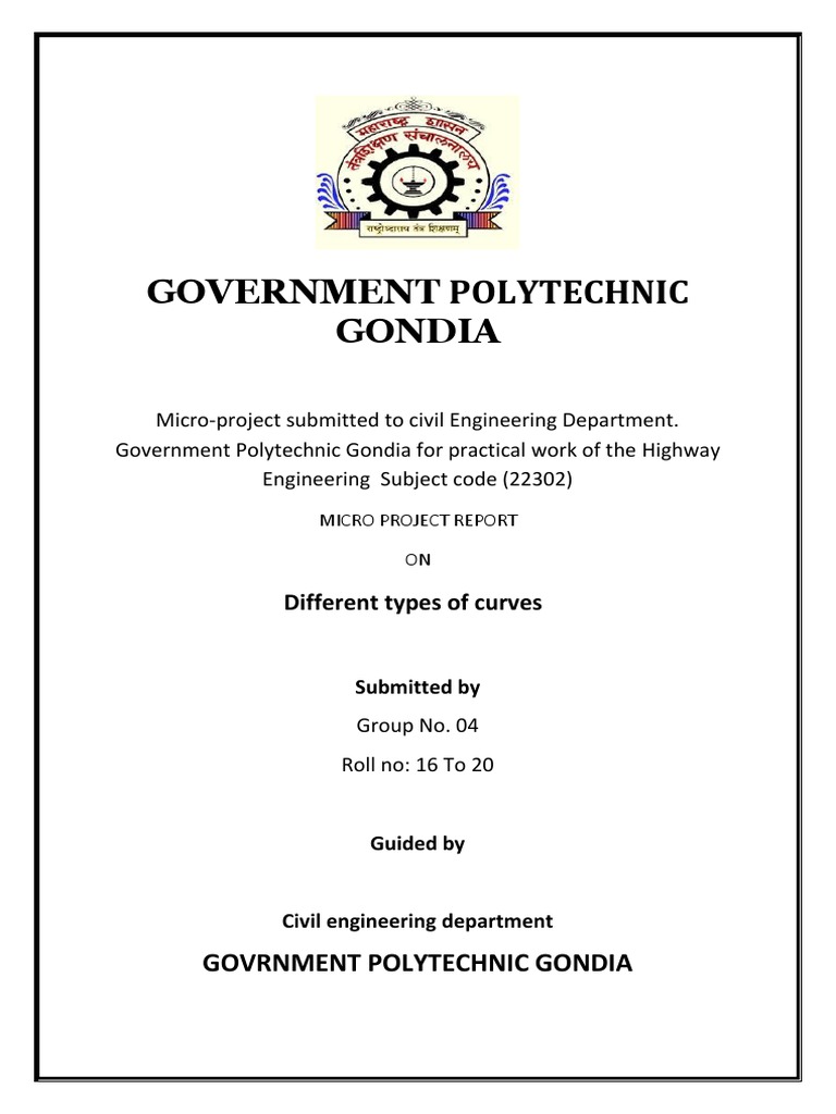 Highway Report | PDF | Surveying