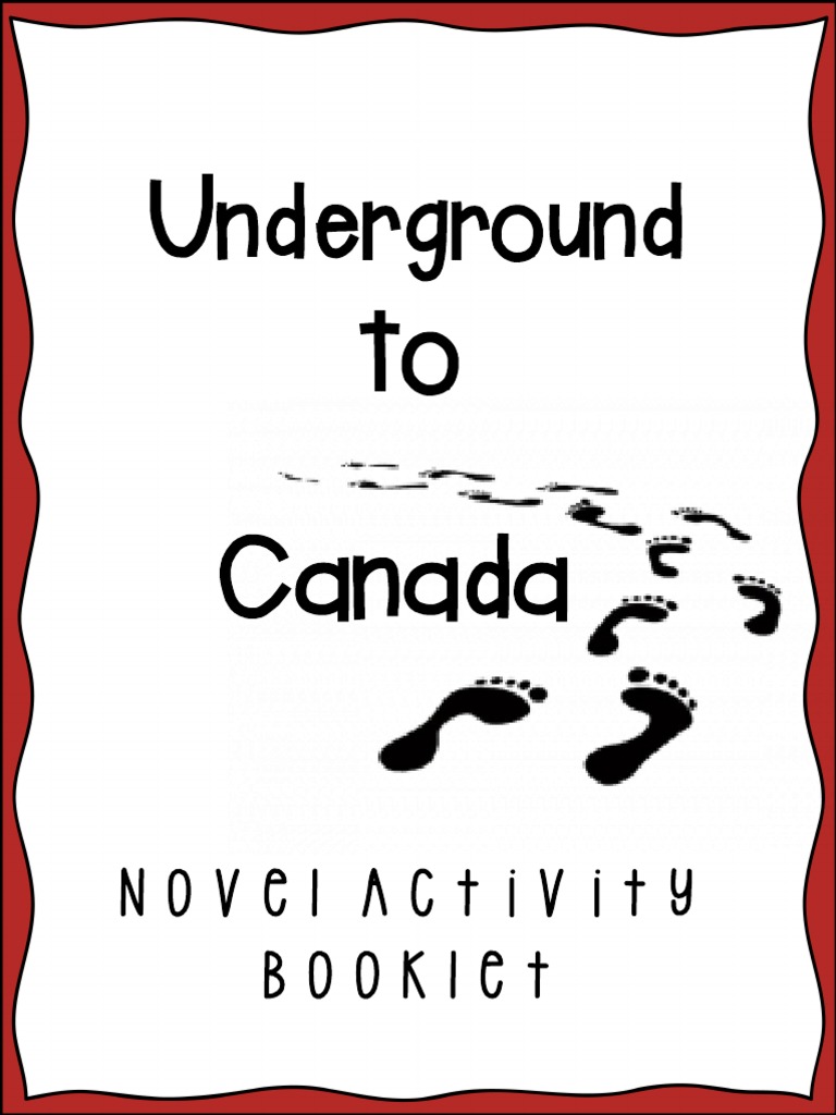 Underground To Canada Booklet | PDF | Underground Railroad | Fugitive ...