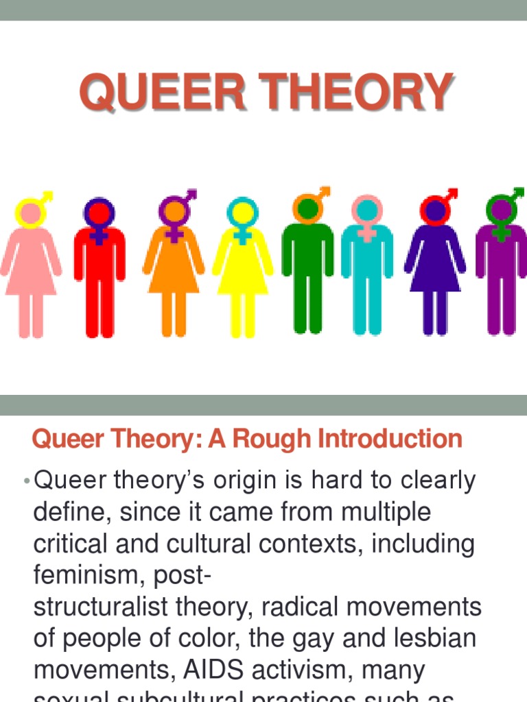 Queer Theory | PDF | Queer Theory | LGBTQIA+ Studies