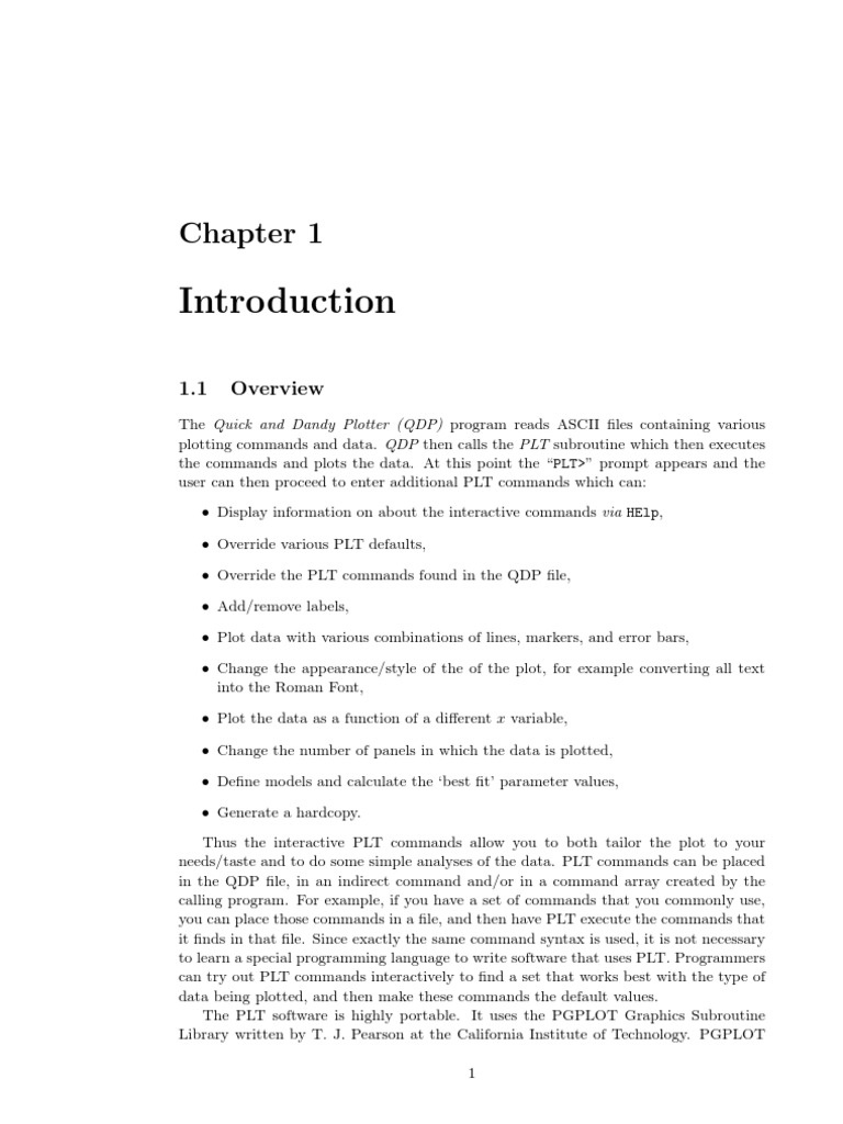 QDP | PDF | Array Data Structure | Subroutine