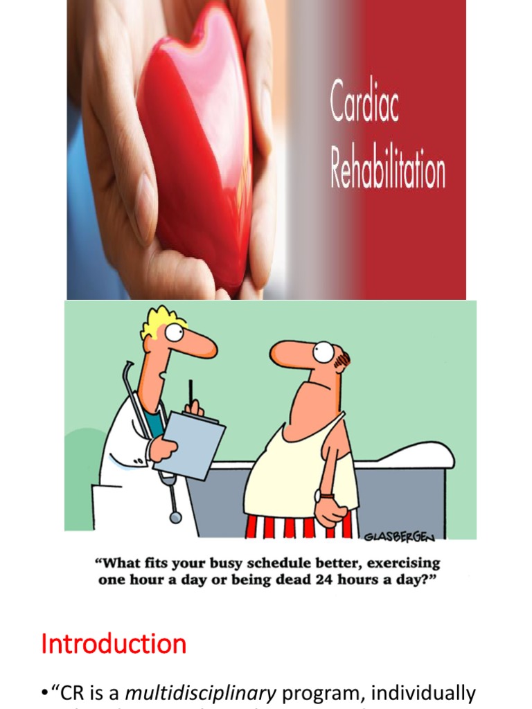 Cardiac Rehabilitation Overview and Guidelines | PDF