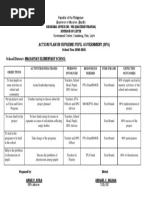 SELG Accomplishment Report 1st Quarter | PDF