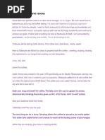Basic Barista Training Overview | PDF | Coffee | Beverages