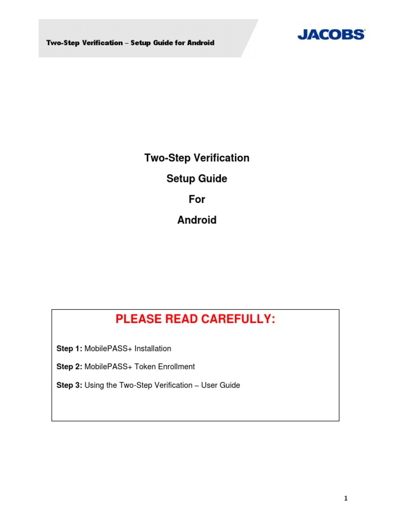 MobilePASS+ Enrollment Guide for Android | PDF | Qr Code | Android ...