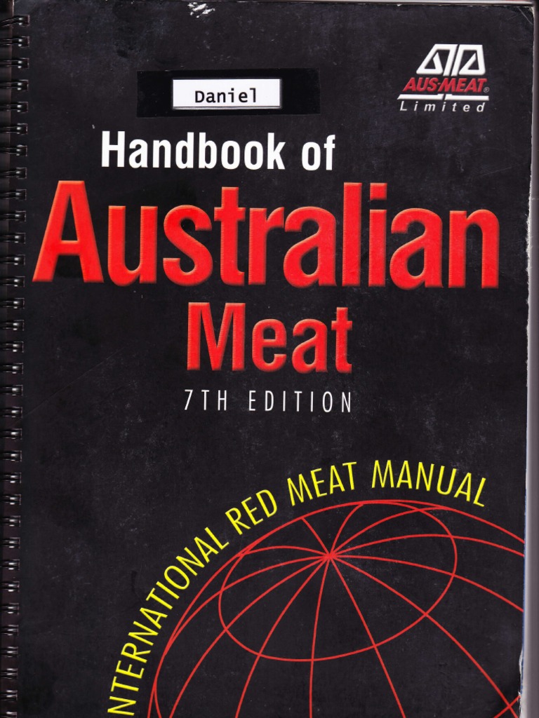 Ausmeat Handbook Australian Meat 1321198426 Phpapp02 111113094059 ...
