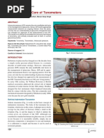 VA Conversion Chart | PDF | Visual Acuity | Vision
