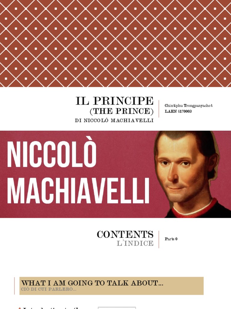 The Prince | PDF | The Prince | Works