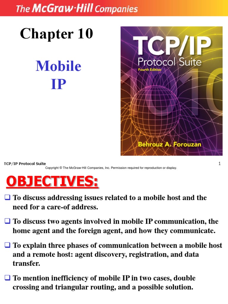 Mobile Ip | PDF | Internet Protocols | Transmission Control Protocol Mobile Ip | PDF | Internet Protocols | Transmission Control Protocol