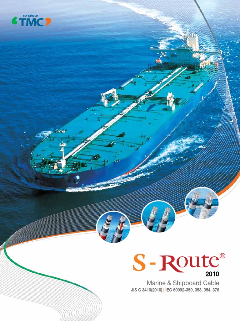 Shipboard Marine Cables Catalogue TMC Cable | PDF