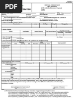 RSBSA Enrollment Form | PDF | Farms | Livestock