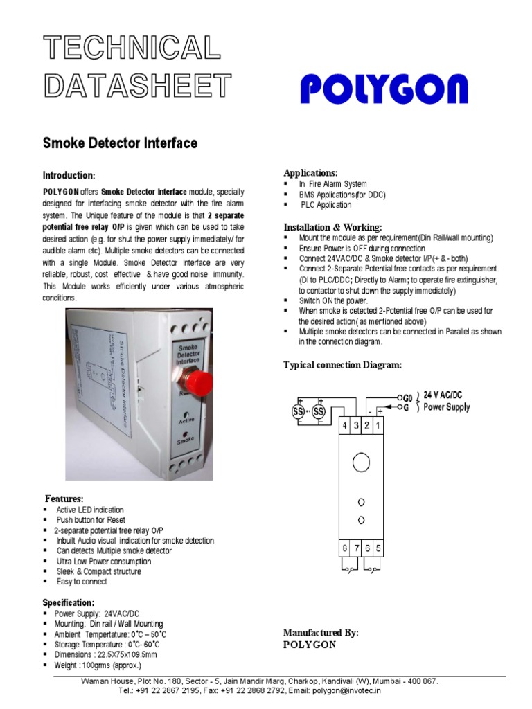 Smoke Detector | PDF