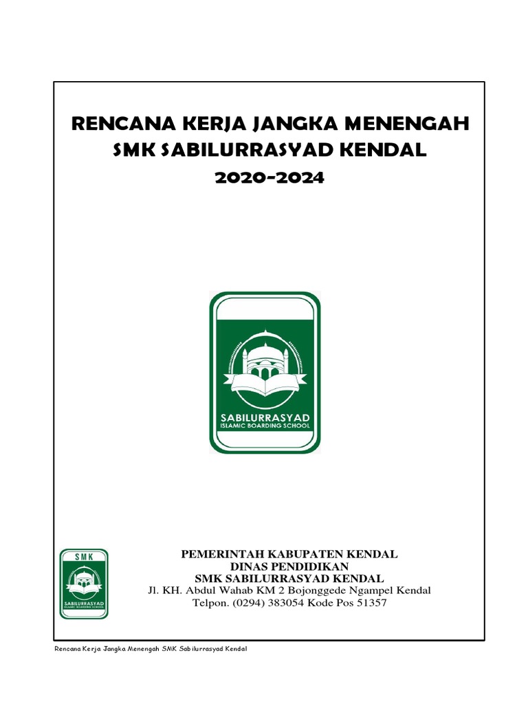 RKJM MM 2020 - 2024 | PDF