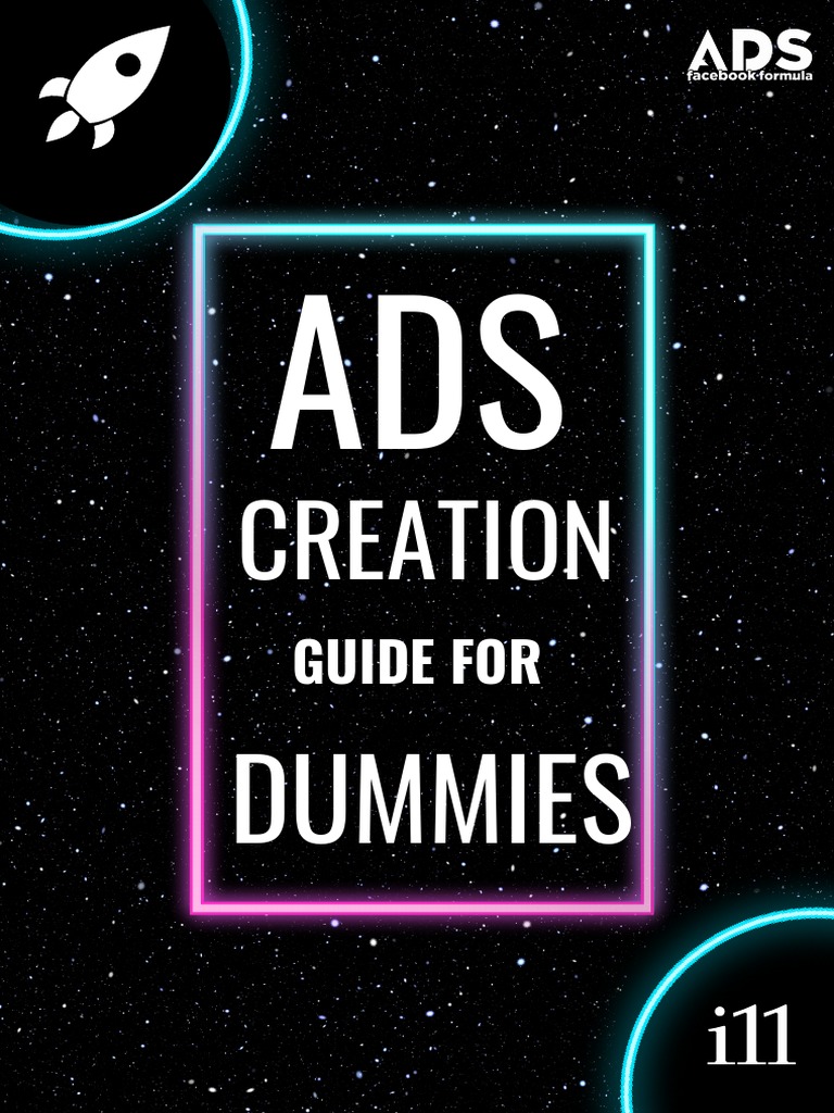 l1ugTrTPTLW7DB85xyh3 ADS Creation Guide For Dummies | PDF