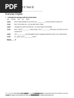 Insight Intermediate Students Book Answer Key Unit 1 | PDF | Wellness