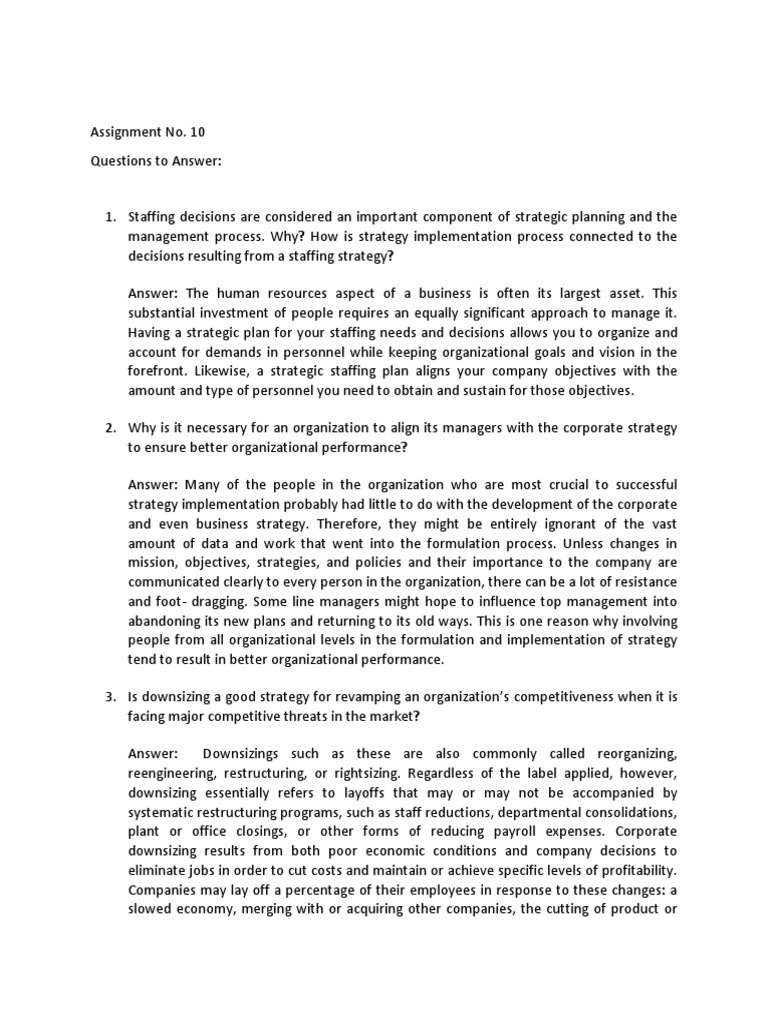 Assignment No.10 | PDF Assignment No.10 | PDF