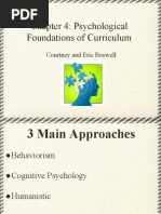 Decker Walker'S Naturalistic MODEL (1971) | PDF