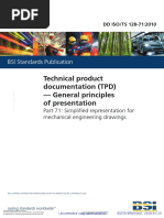 Technical Product Documentation - Sizes and Layout of Drawing Sheets | PDF | Technical Drawing ...