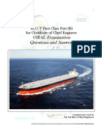 Procedure For LSMGO & ULSFO Change-Over | PDF | Fuel Oil | Pump