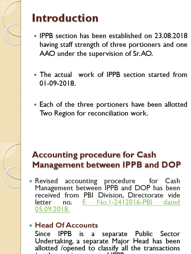 Ippb PPT 20.05.19 | PDF | Career & Growth