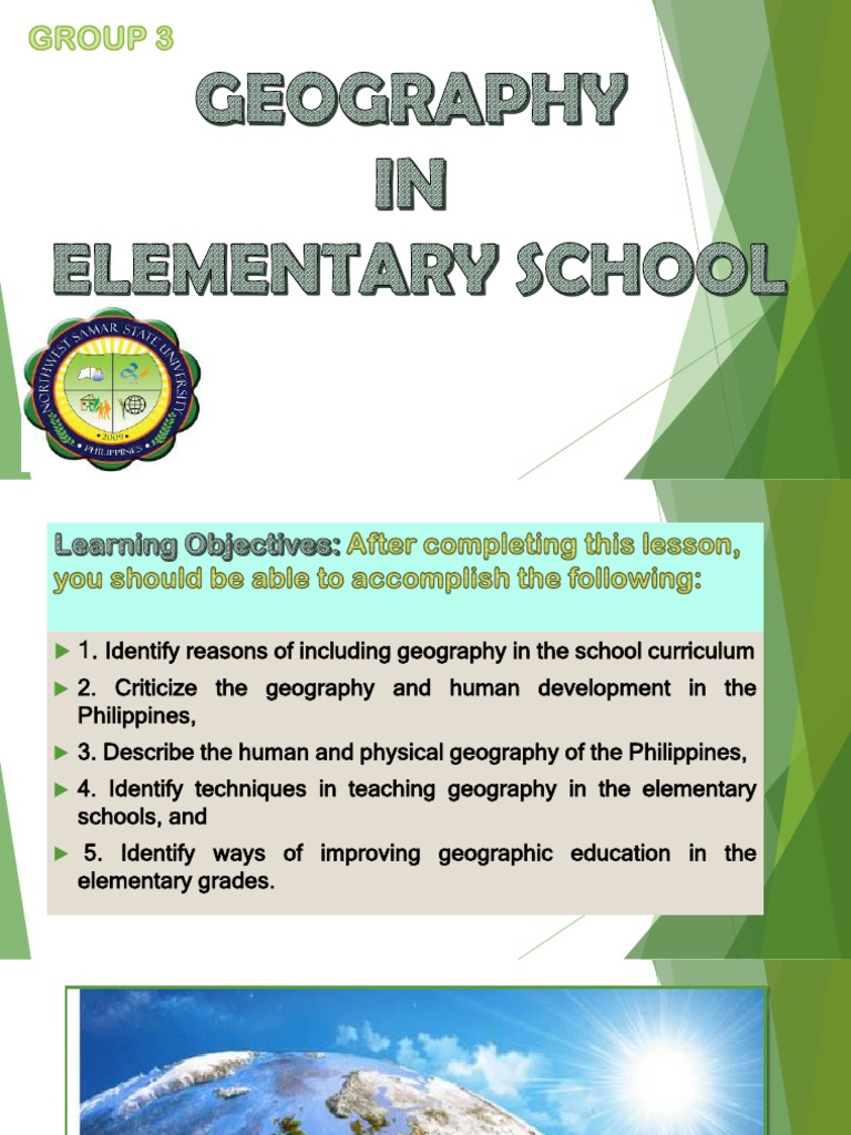 Report in Geography | PDF