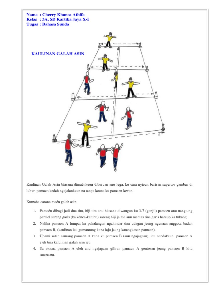 Cara Main Kaulinan Galah Asin | PDF