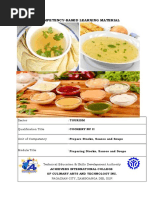 13 Core Competencies of Cookery | PDF | Cooking, Food & Wine