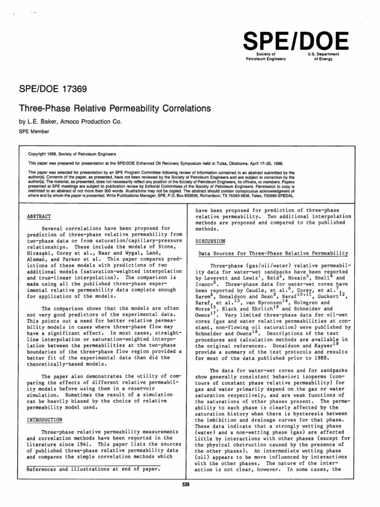 Baker 1988 PDF | PDF