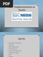 Nestlé Globe Project (Successful) | PDF | Nestlé | Computing