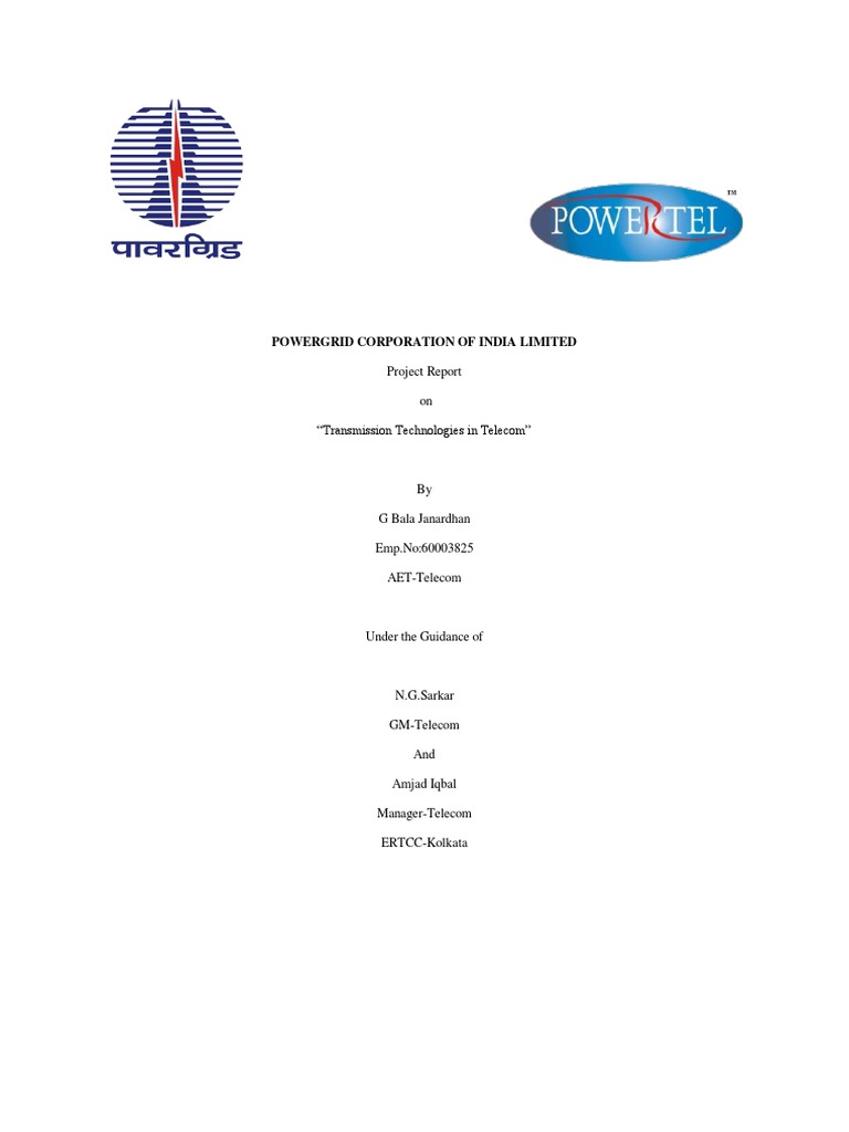 OJT Project Report | PDF