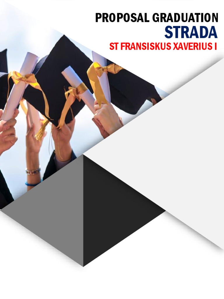 Proposal Graduation Sekolah | PDF