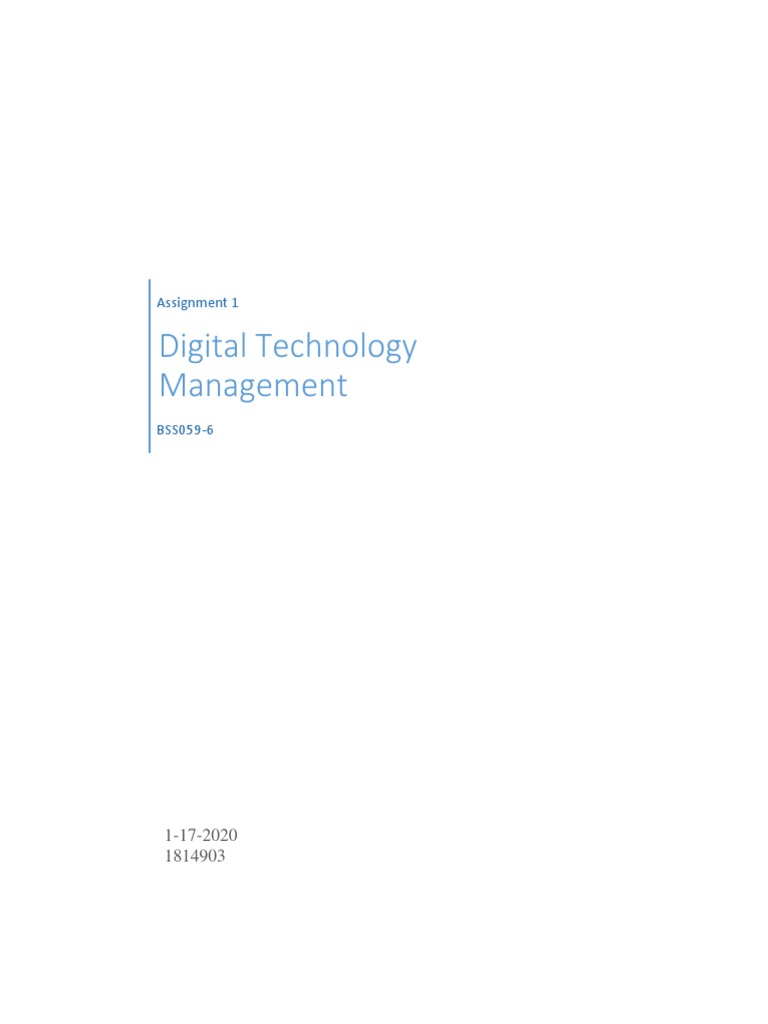 Digital Supply Chain Management | PDF