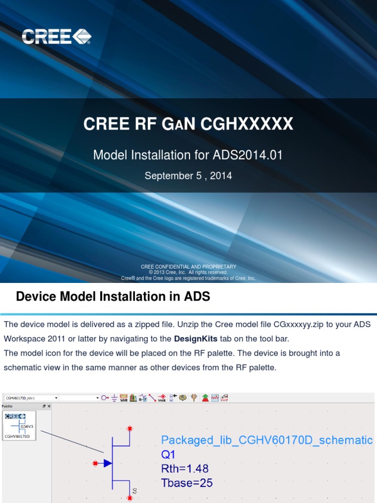 A Guide For Installing Cree ADS Models Rev1 PDF | PDF | Business ...